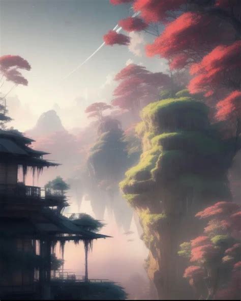Japanese Dream World Raiart