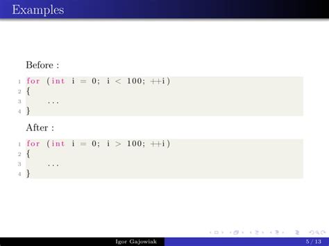 Mutation Testing By Igor Gajowiak Ppt Mutation Testing By Igor Gajowiak Ppt