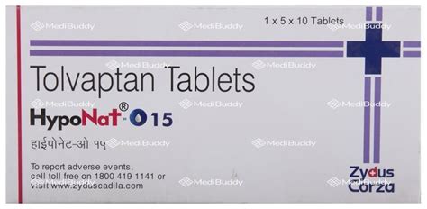 Hyponat O 15 Tablet Price Uses Side Effects And How To Use Medibuddy