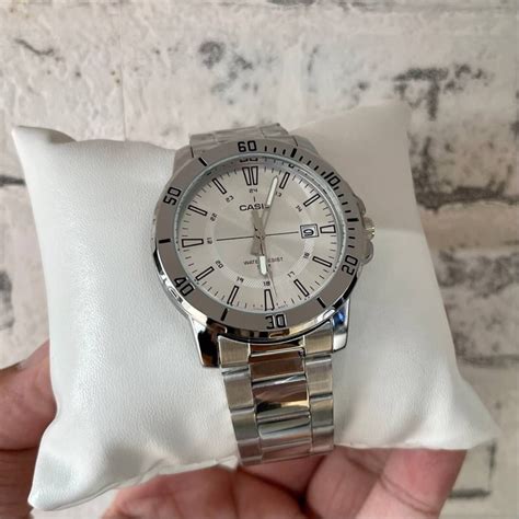 🎁casio Standard Mtp Vd01d 7c ของแท้ 100 พร้อมส่ง ประกัน 1 ปี Shopee Thailand