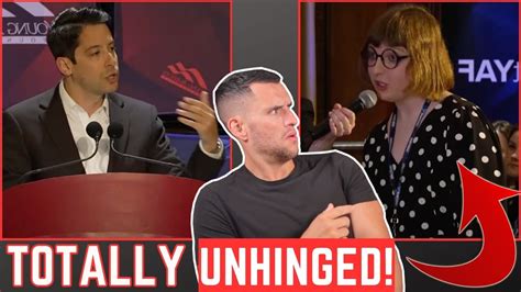 Michael Knowles Drops REALITY BOMBS On Woke Students! - YouTube