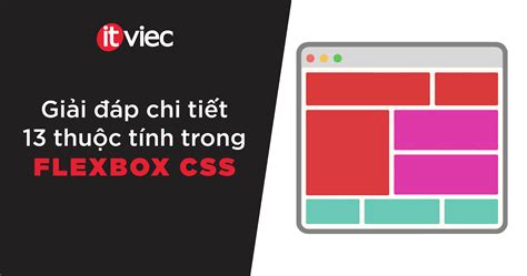 Flex Css Là Gì Giải đáp Chi Tiết 13 Thuộc Tính Trong Flexbox Css