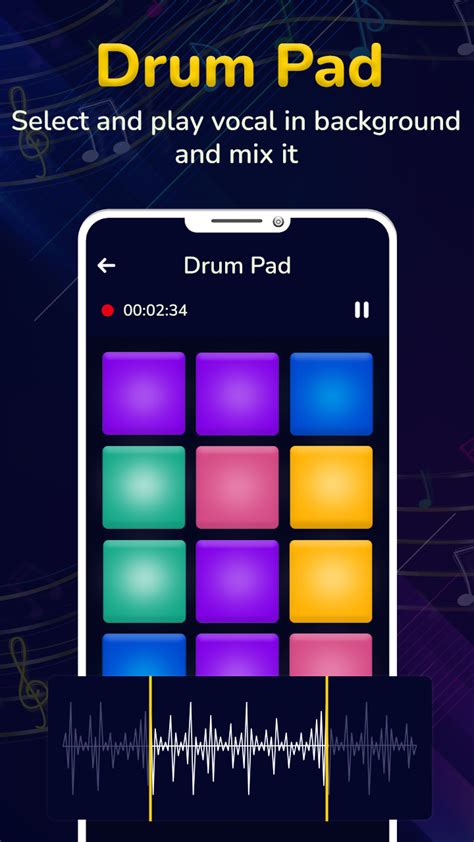 drum pad electric drum pad for android download