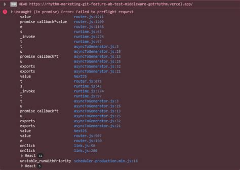 Middleware `nextresponserewrite` 404ing When Rewriting With