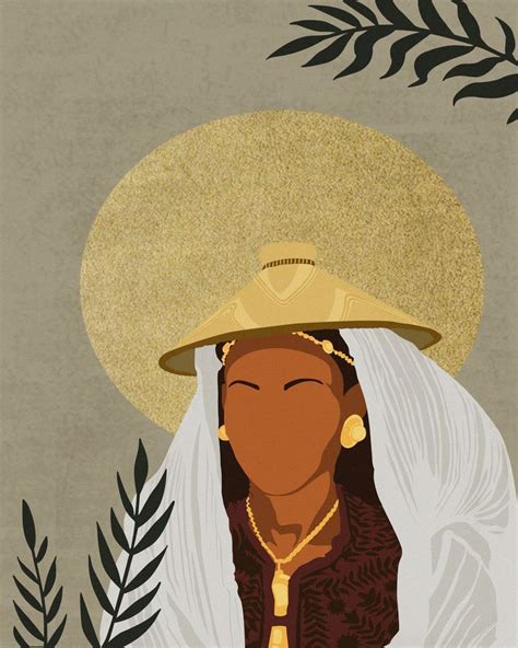 Eritrean Woman Abstrakte Kunst Malerei Graffiti Art Malerei