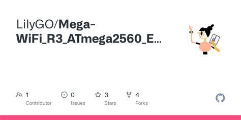 GitHub LilyGO Mega WiFi R ATmega ESP