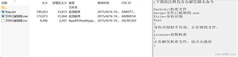 buuctf 间谍启示录 1 csdn博客