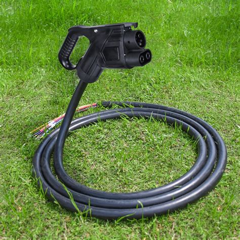 China Dc Fast Charging 250a Ccs1 Cable Dc Ccs1 Charging Cable Factory And Manufacturers Mida