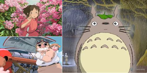 My Neighbor Totoro Character Ages
