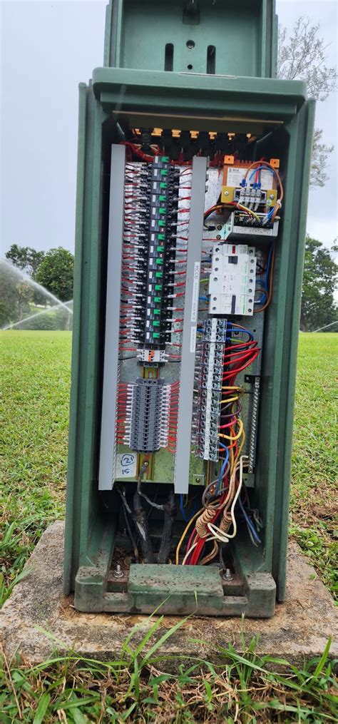 Golf Course Irrigation System Auto Way Electrical