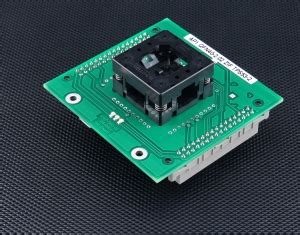 AP1 QFN40 2 02 ZIF TPS53 2 Programming Programmer Module Socket Converter Package QFN40 Elnec