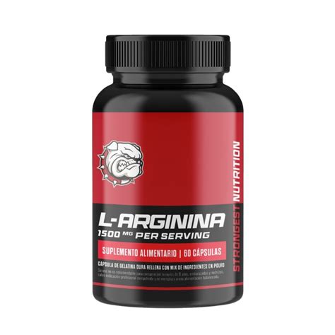 L Arginina Strong Proteinas Mayoristas