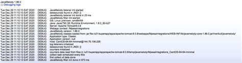 Java Melody Javamelody Jdbc Graph Not Working Tomcat 88 And Mysql Db