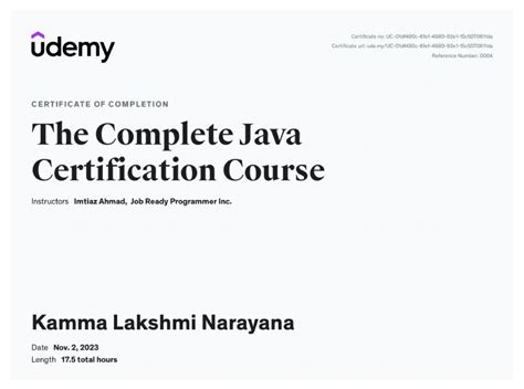 Java Certification Softwareengineering Learningjourney Lakshmi