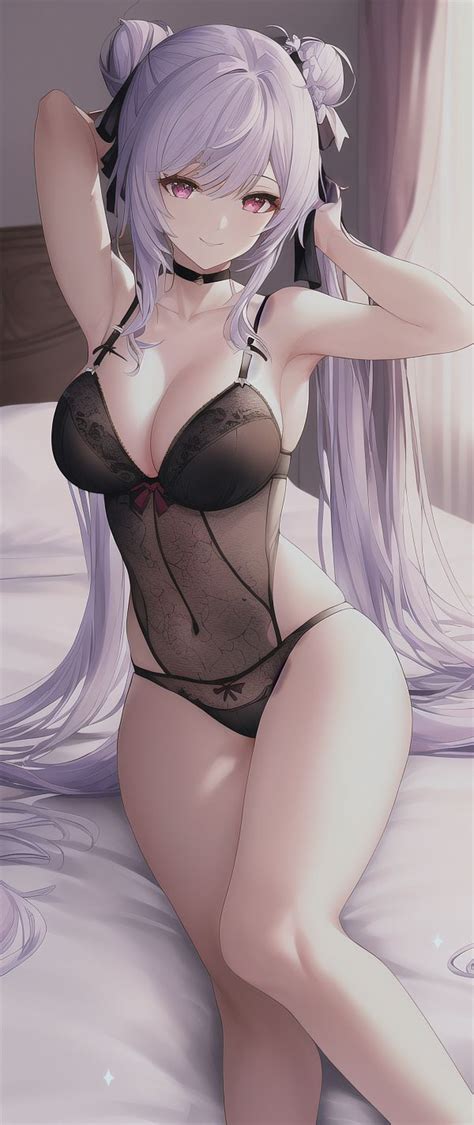 Keqing Genshin Impact Image By Hinoserap Zerochan Anime Image Board