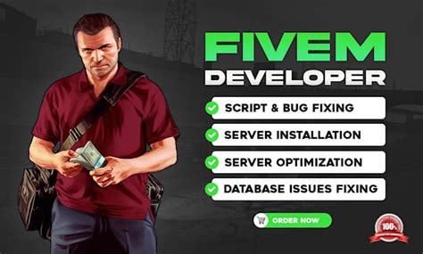 Create Custom Scripts Fivem Bugs Fixes Scripts Changes Optimisations By Xperiencex Fiverr