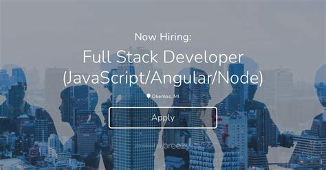 full stack developer javascript angular node at datamaxis