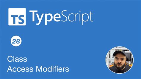 Learn Typescript In Arabic 2022 28 Class Access Modifiers And
