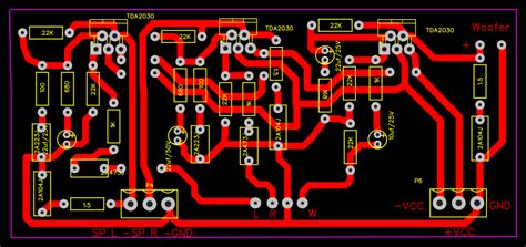 How To Make Amplifier Tda Left Channel Subwoofer And Right Channel At Home Artofit
