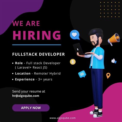 Php Reactjs Mysql Nodejs Software Fullstackdeveloper Wfh Job