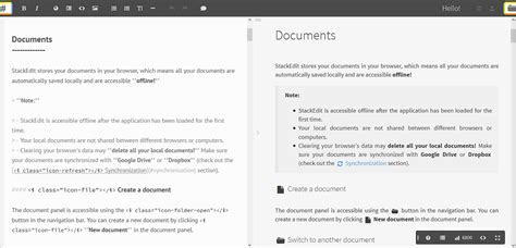 Write In Markdown Hassle Freely With Stackedit