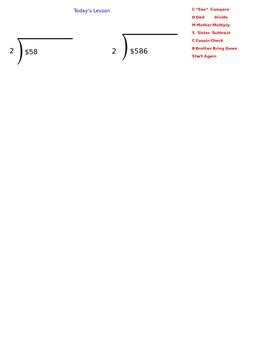 Lesson 87 Dividing A 3 Digit Number By A 1 Digit Number By Cheryl Wolff