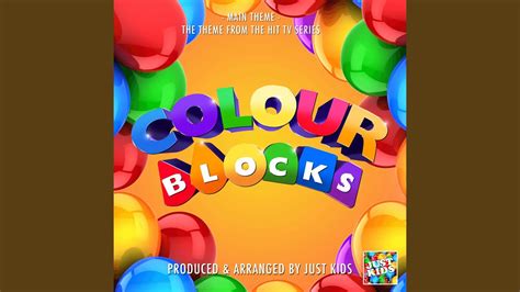 Colourblocks Main Theme From Colourblocks Youtube Music
