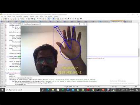 Hand Gesture Recognition using OpenCV and Python Part Видео