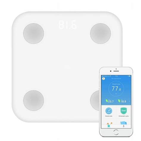 Умные весы Xiaomi Mi Body Composition Scale - ДамСовет