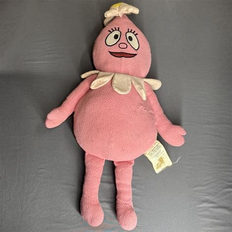 Yo Gabba Gabba Toys Yo Gabba Gabba Giant Foofa Stuffed Plush Pink