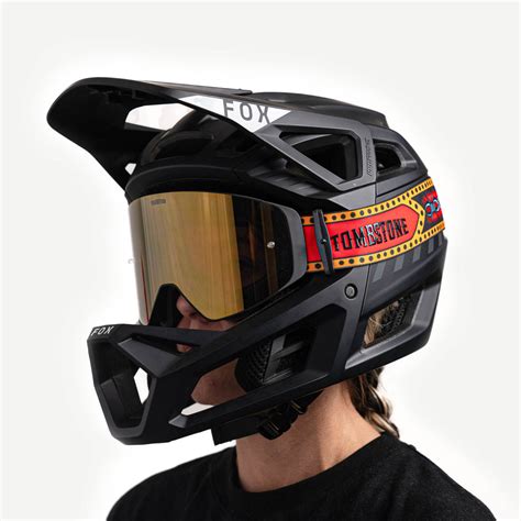 Nyc Mx Mtb Tear Off Goggles Tombstone Eyewear