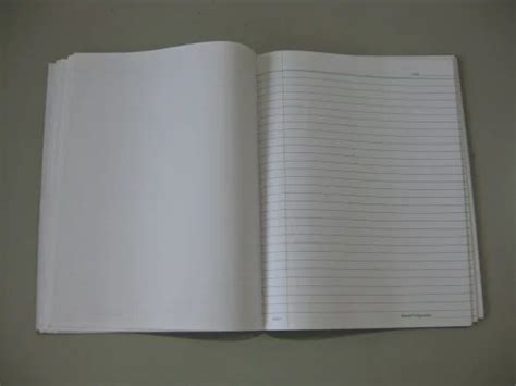 Perfect Bound Single Line A4 Writing Notebook At Rs 90 In Nashik ID 2851780685573