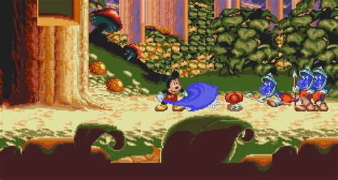 World Of Illusion Starring Mickey Mouse And Donald Duck Megadrivegenesis The King Of Grabs
