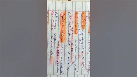 9th Class Science Chapter 15 Methods Of Weeding Part 10 Youtube