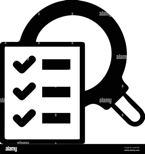 Notepad Tick Report Checklist Report Icon Stock Vector Image And Art