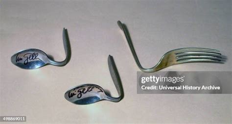 Bent Spoon Photos And Premium High Res Pictures Getty Images