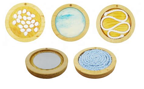 Ścieżki Sensoryczne Do Terapii Si Ence Pence Różne Wzory Maliciekawscy Pl