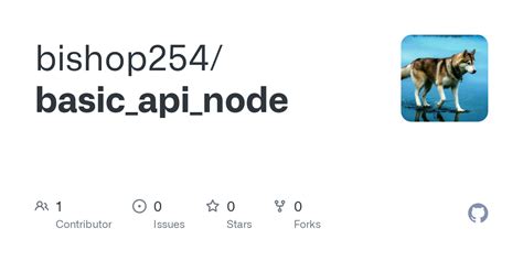 Github Bishop254basicapinode