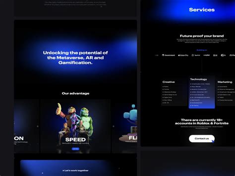 Metakey Website By Fabian Albert On Dribbble