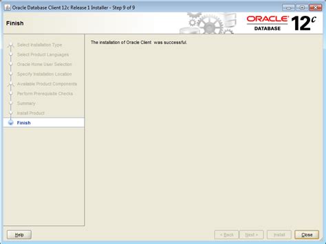 Oracle Client C Bit Installation On Windows Bit