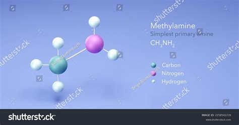 ch3nh2 lewis structure