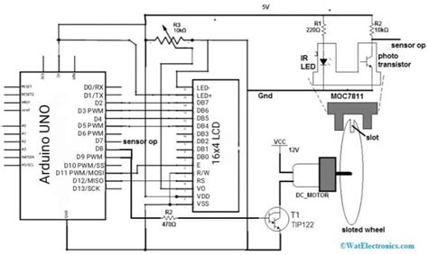 Moc7811 Encoder Sensor Datasheet Working And Its Applications