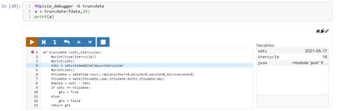 Jupyter Notebook Visual Debugging With Python Helper Library Pixiedust ScriptsView