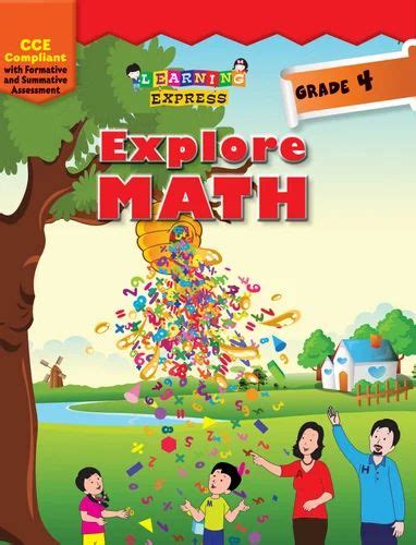 Vikram Learning Express Explore Math Text Book Grade 4 At ₹ 21000