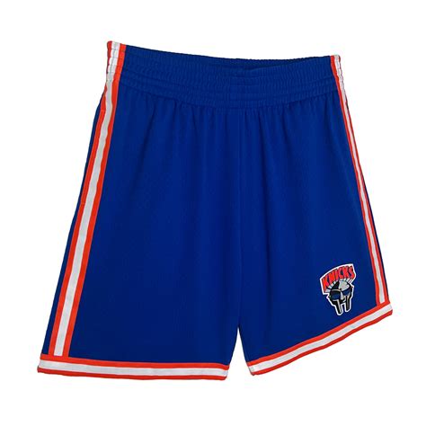 Doomsday 2025 Mitchell And Ness Knicks Shorts Blue Gas Drawls