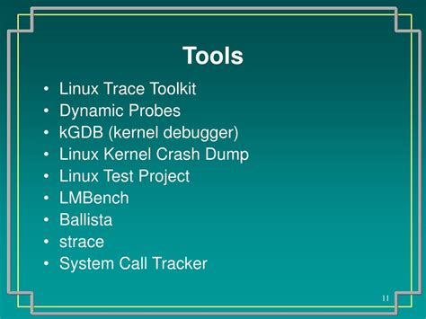 Ppt Real Time Linux Evaluation Powerpoint Presentation Free Download