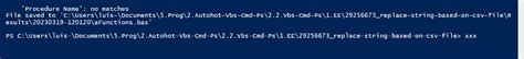 Solved Powershellwindows Batchvb Script Replace String Of Multiple Files Based On A Csv File