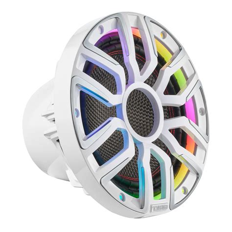 12 Neodymium Marine And Powersport Subwoofer With Digital Led Lights An