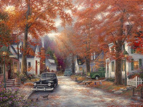 Vintage Autumn Images