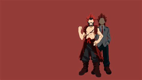 Cute Kirishima Eijirou Wallpaper Drawing